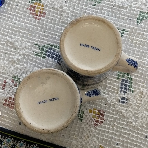Spode | Accents | Spode Blue Willow Made In Occupied Japan Nasco | Poshmark
